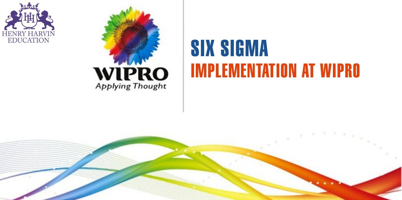 Home > Blog > Six Sigma Training & Implementation at Wipro